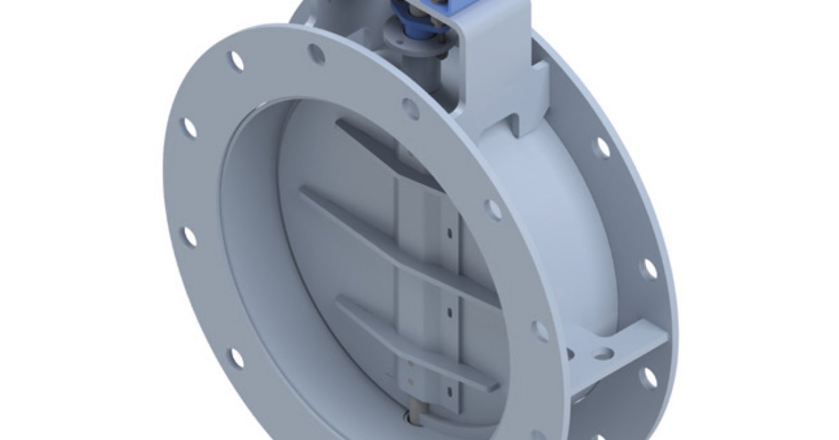 Damper valves | M.B. VALVESERVICE